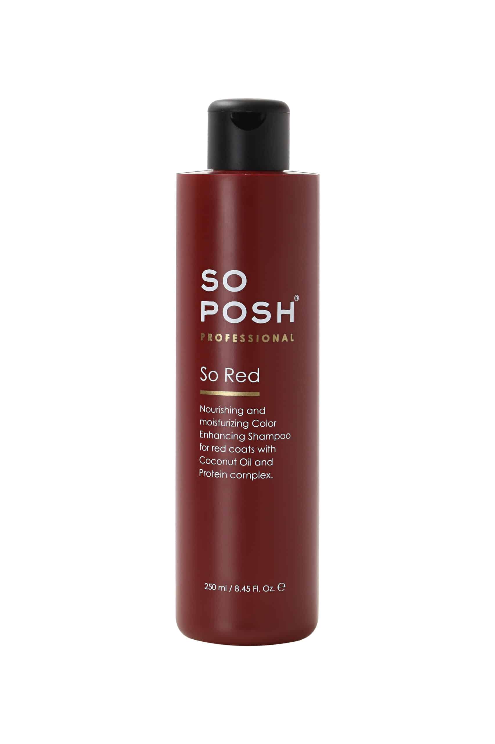So Posh So Red Shampoo 250ml – Lauran trimmaamo